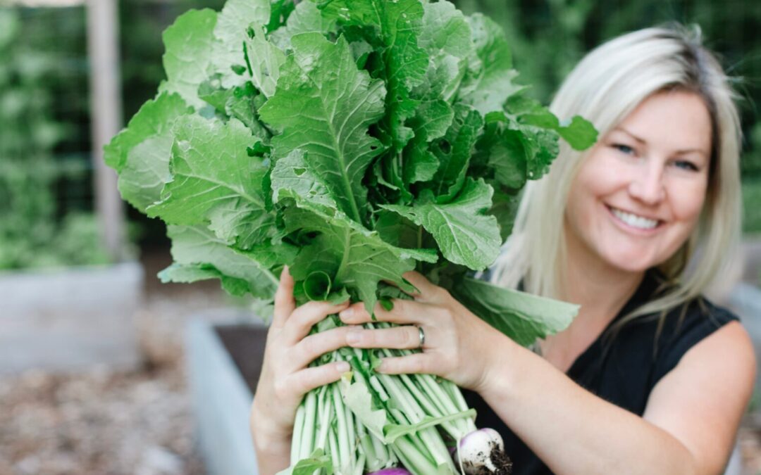 How This Gardening Influencer Uses Farm to Garden